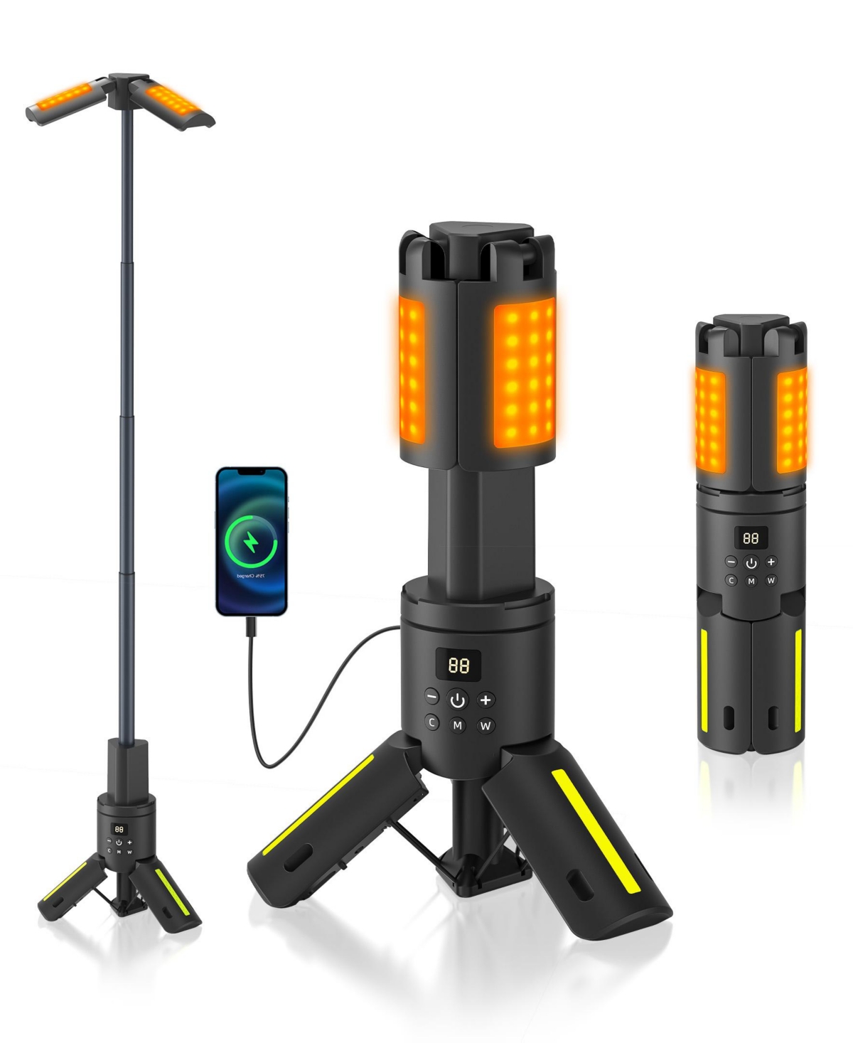 Click here for Sugift Rechargeable 10050mAh Led Camping Light  10... prices