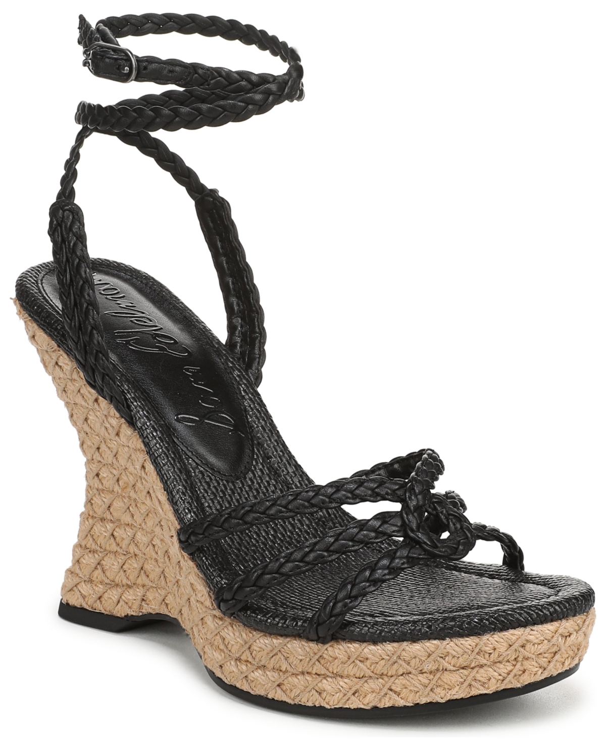 Click here for Sam Edelman Womens Mindie Strappy Sandals - Black prices