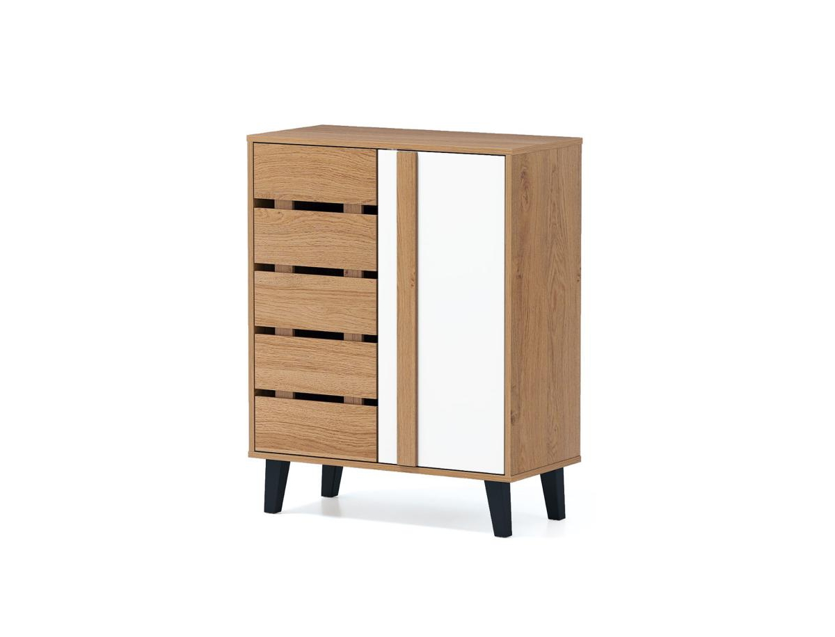 Click here for Slickblue 4-Tier Farmhouse Shoe Cabinet with Louve... prices