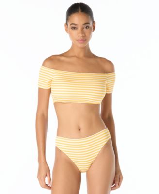 Click here for Michael Kors Bandeau Top High Leg Bottom prices