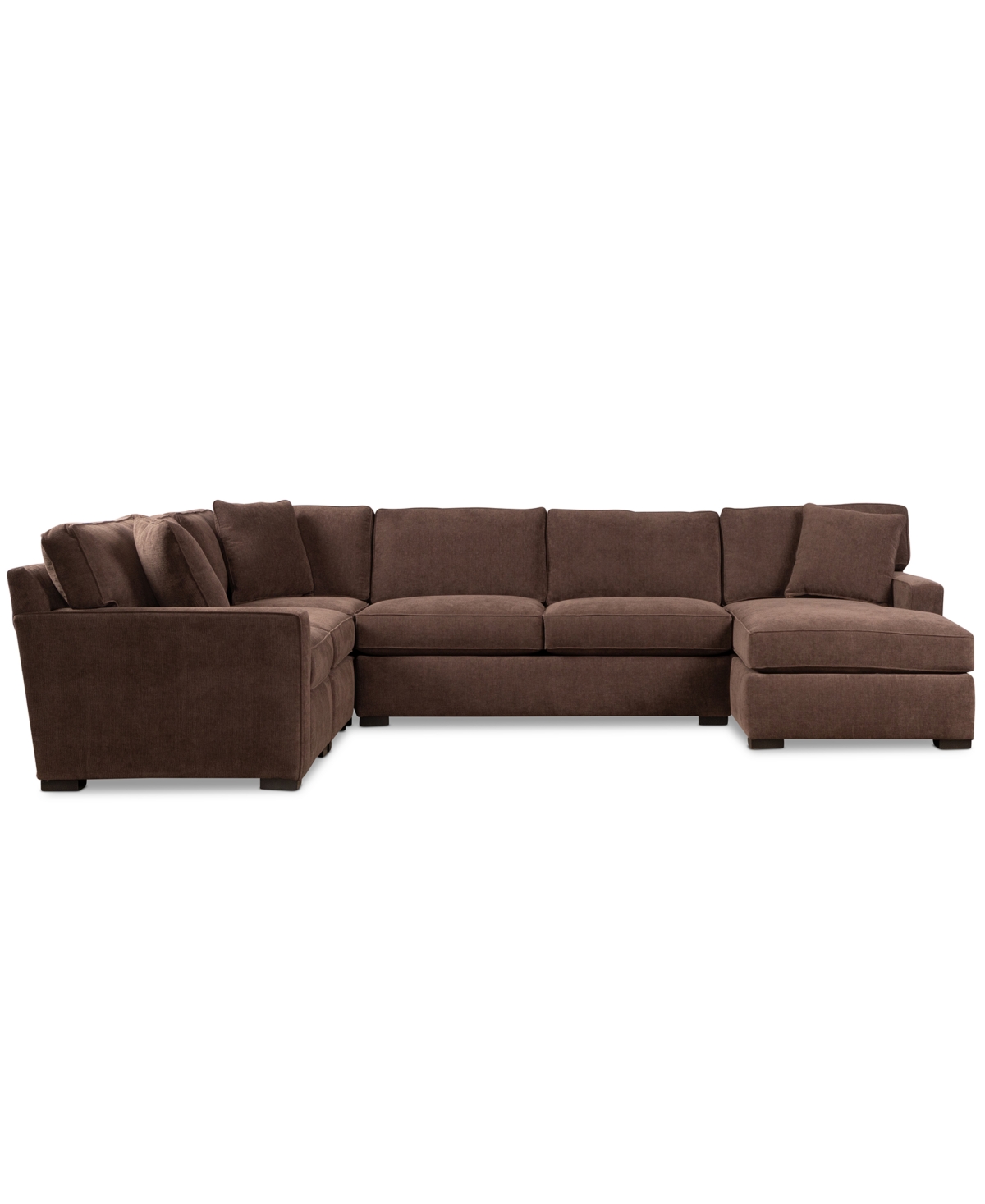 Click here for Radley 5-Pc. Fabric Chaise Sectional Sofa with Cor... prices