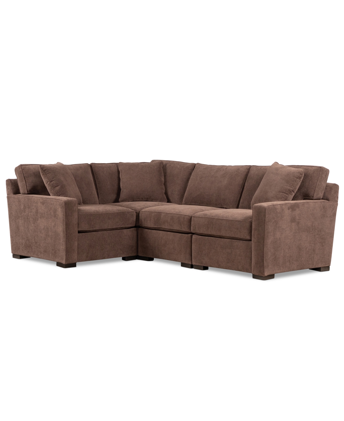 Click here for Radley Fabric 4-Pc. Sectional Sofa with Corner Pie... prices