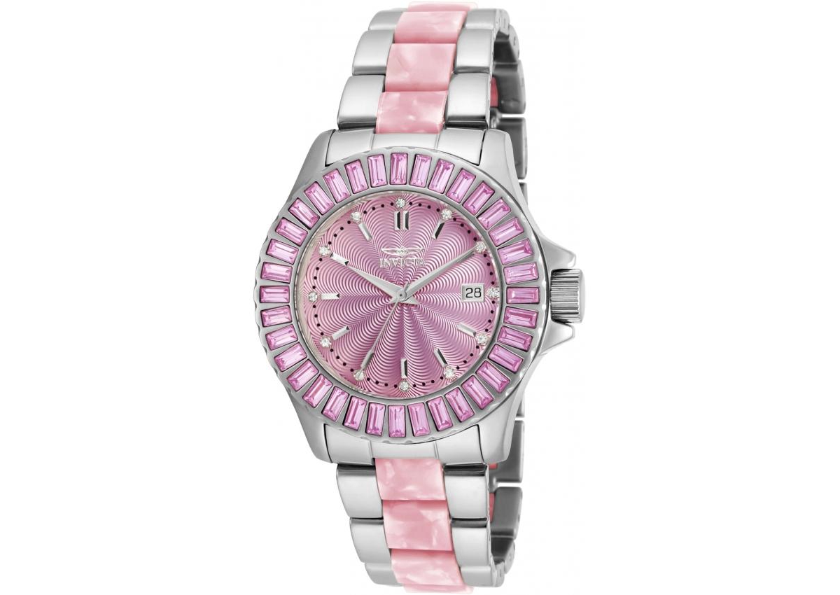 Click here for Invicta Womens 18875 Angel Quartz Pink Dial Watch... prices
