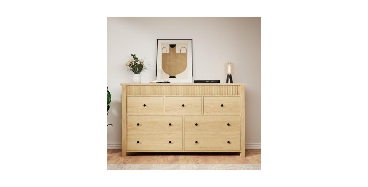 Click here for gaomon 7 Drawer Dresser for Bedroom  54" Wide... prices