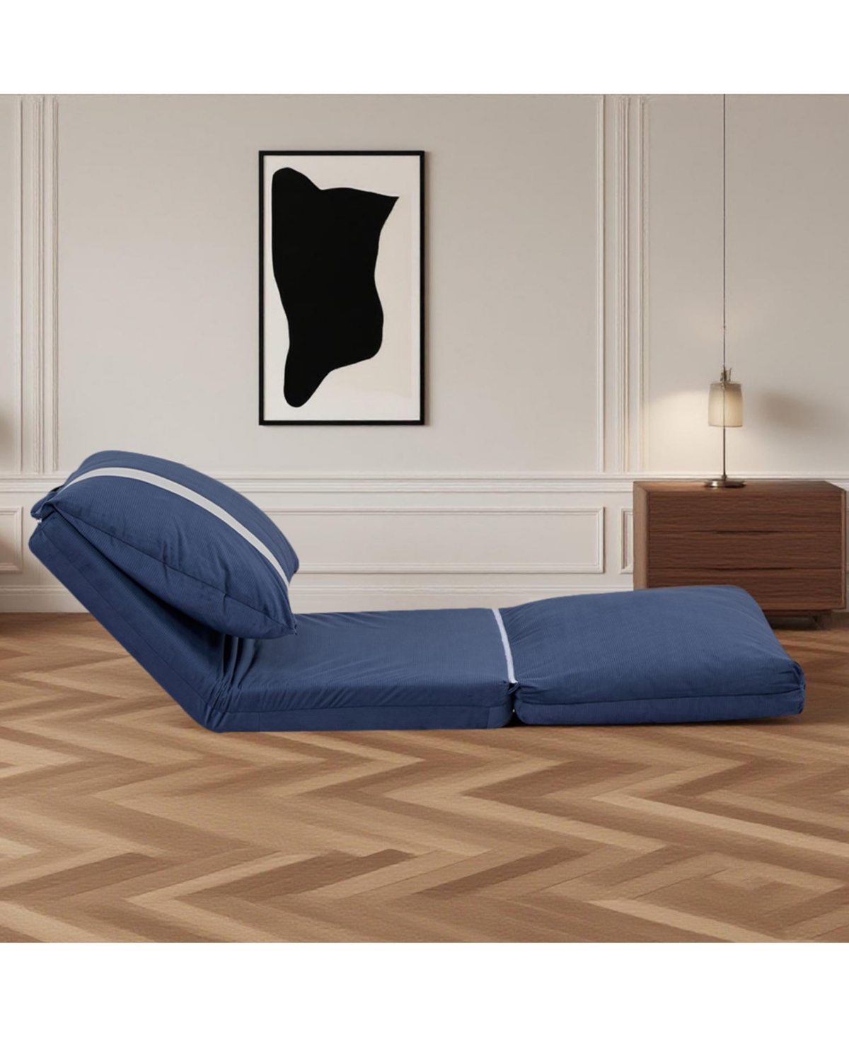 Click here for Streamdale Furniture Streamdale Corduroy Floor Sof... prices