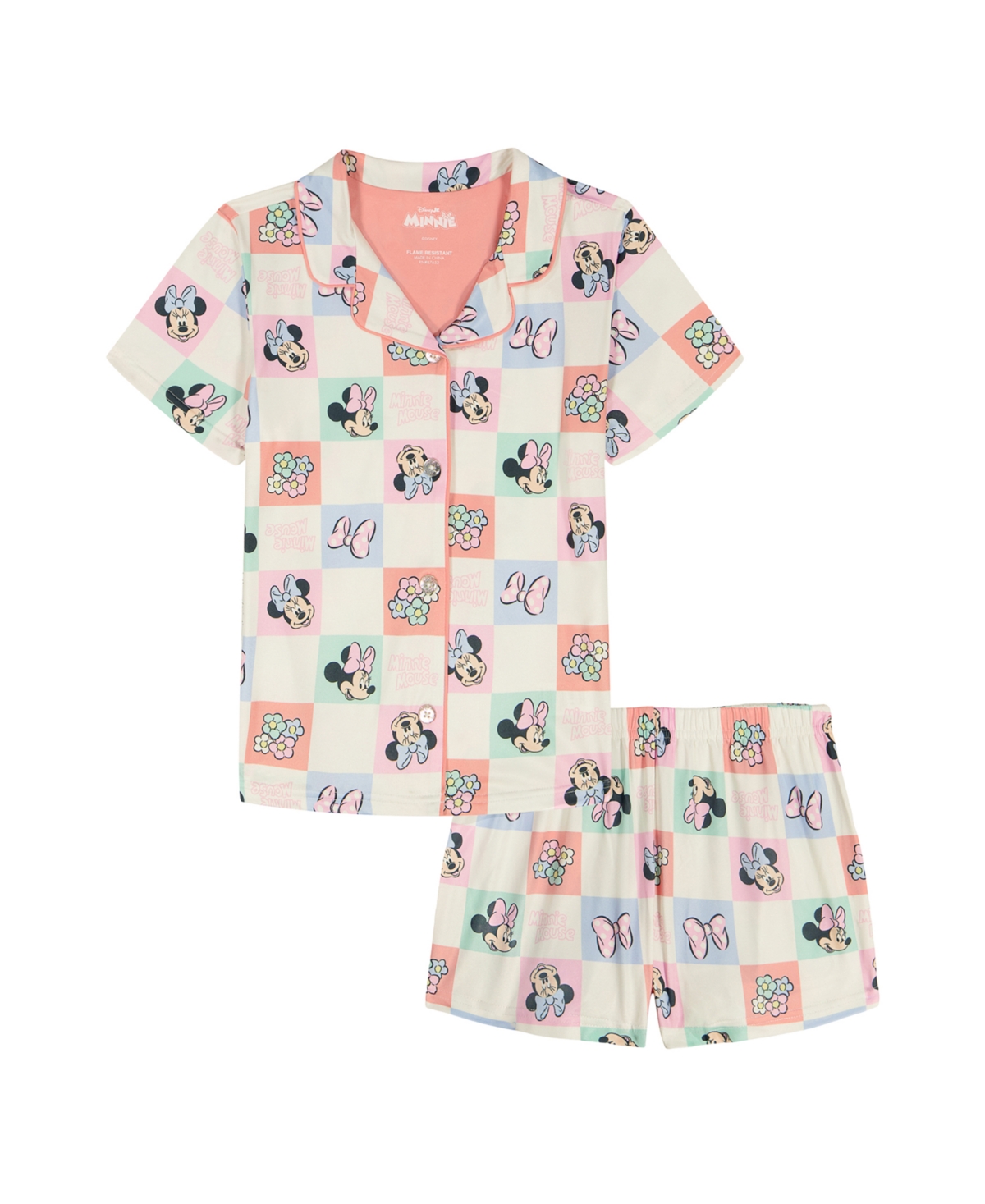Click here for Minnie Mouse Girls 2T-4T Printed Short-Sleeve Top... prices