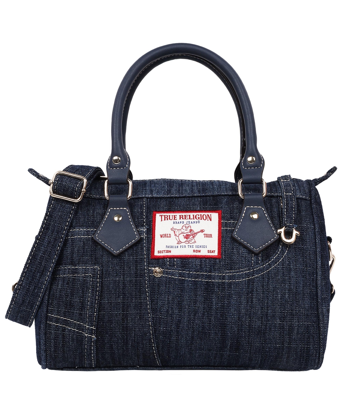 Click here for True Religion Denim Heritage Satchel with Top Hand... prices