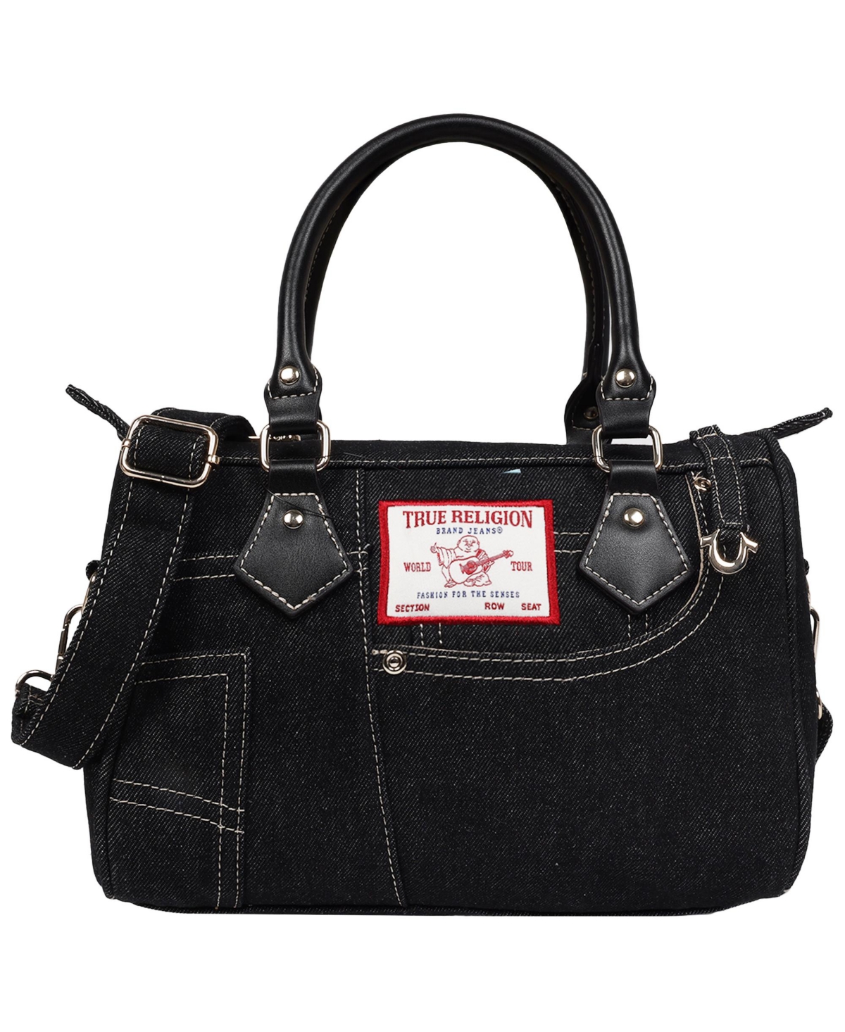 Click here for True Religion Denim Heritage Satchel with Top Hand... prices