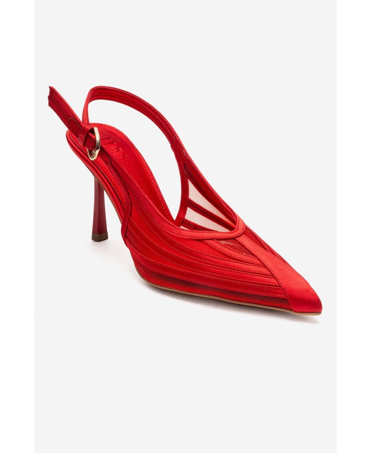 Click here for Prologue Shoes Womens Safira Stiletto Pump - Red s... prices