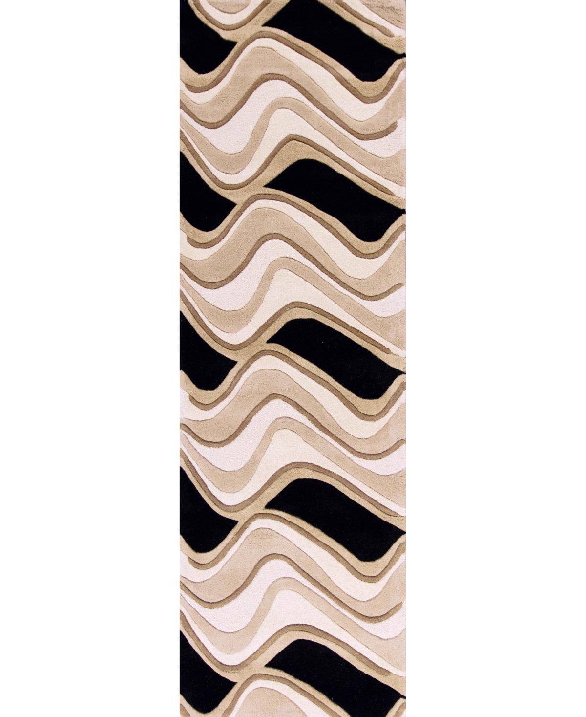 Click here for Kas Eternity Waves 23 x 76 Runner Area Rug - 1071... prices