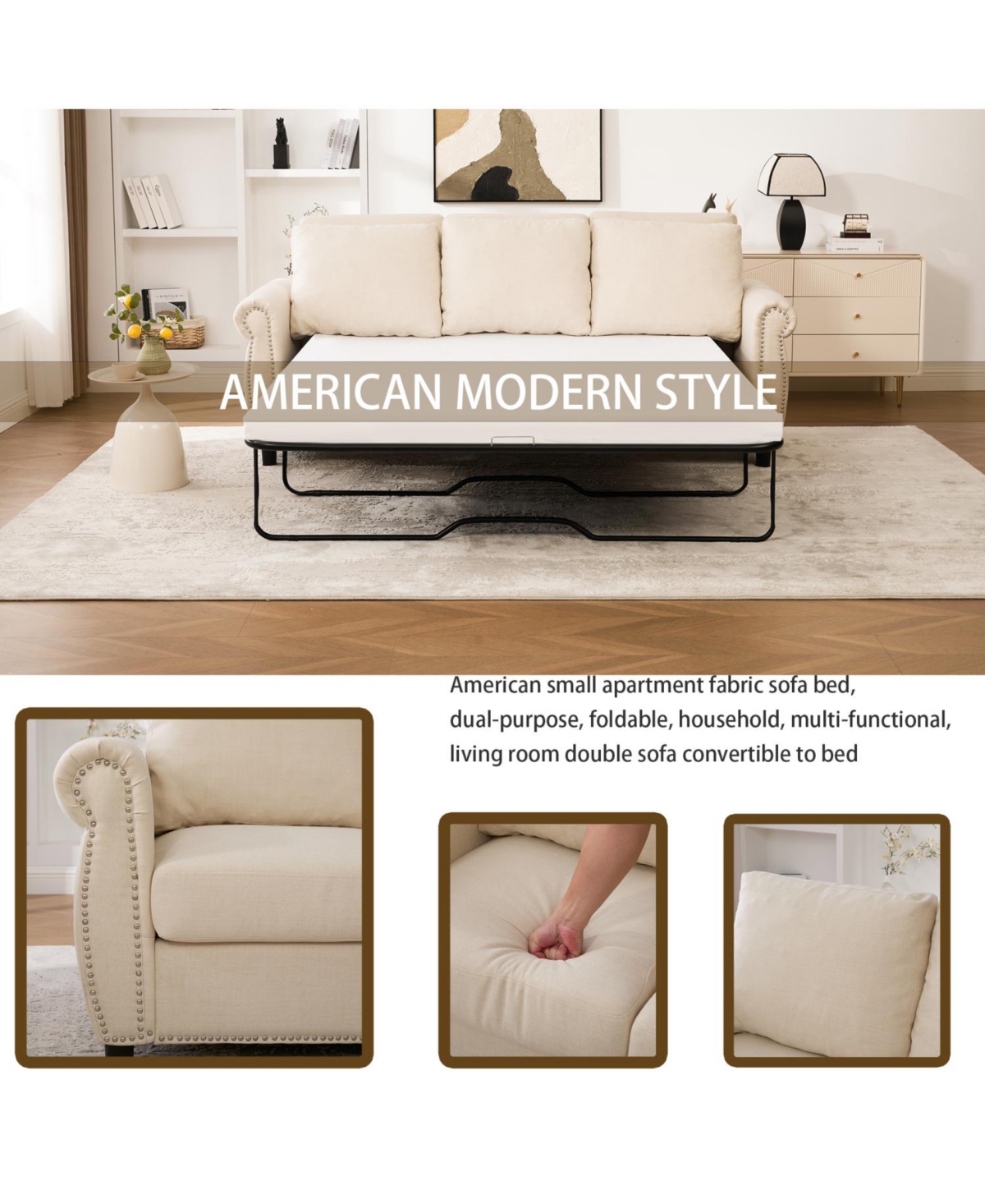 Click here for Streamdale Furniture Streamdale Sleeper Sofa Bed... prices