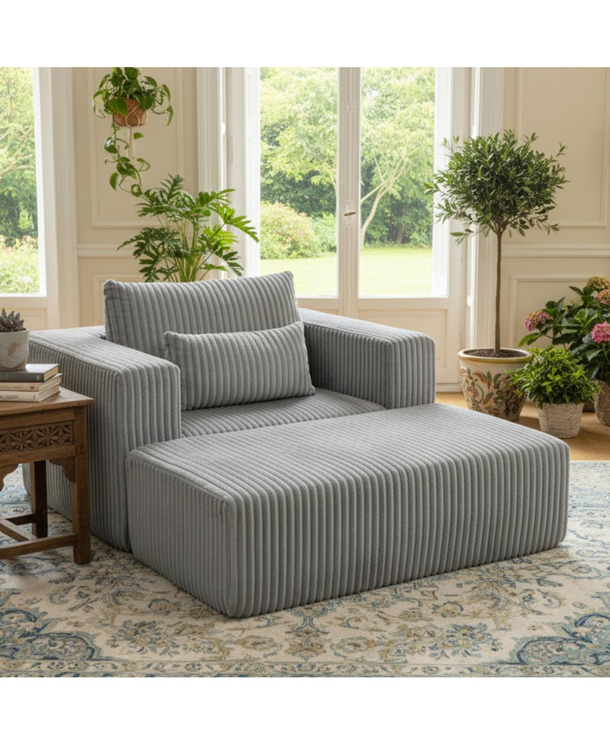 Click here for Streamdale Furniture Luxury Corduroy Sofa with Ott... prices