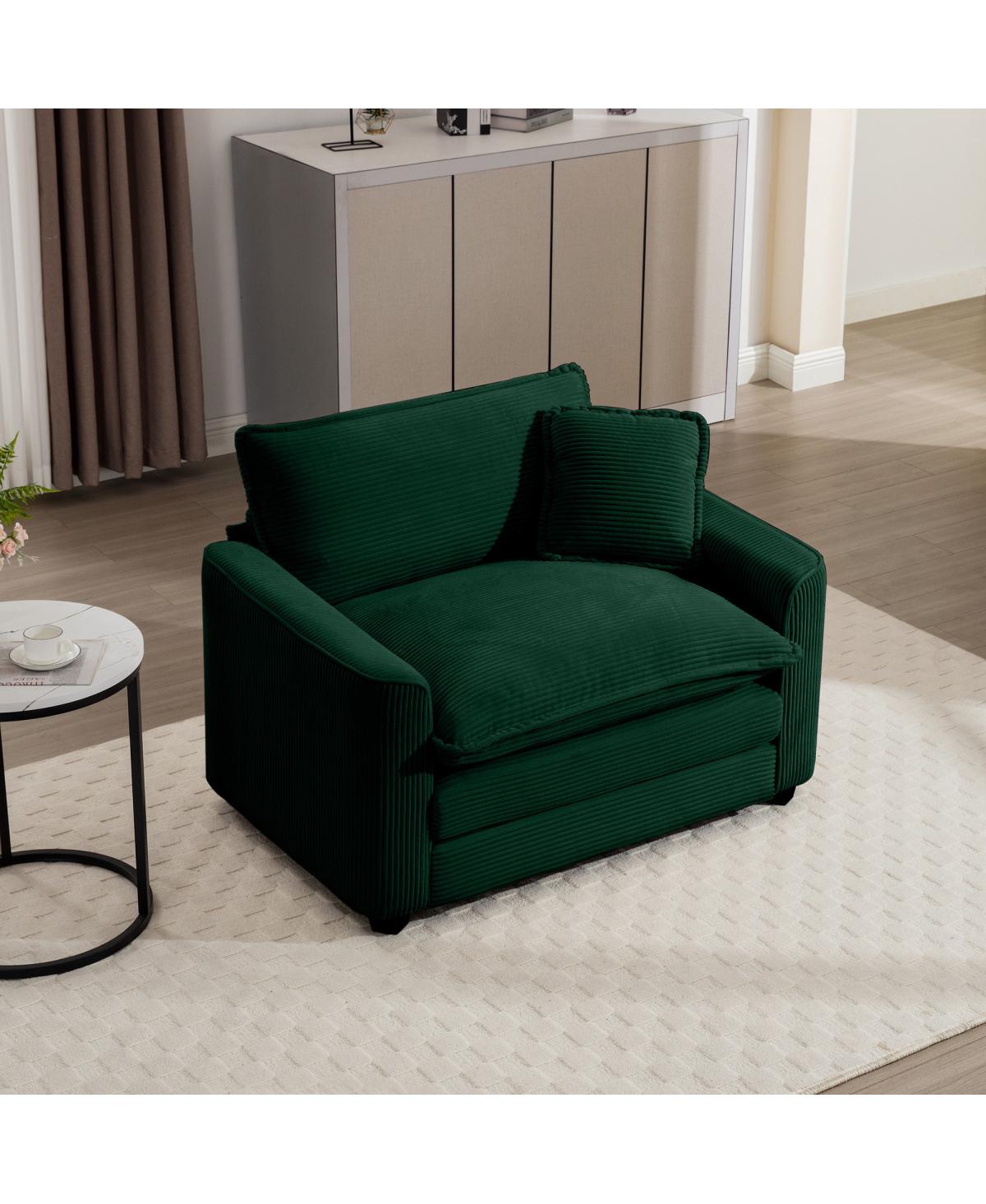 Click here for Streamdale Furniture Corduroy Single Chair Sofa Wi... prices