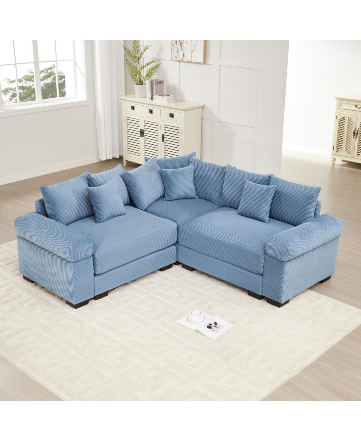 Click here for Streamdale Furniture Oversized Cloud Modular Secti... prices