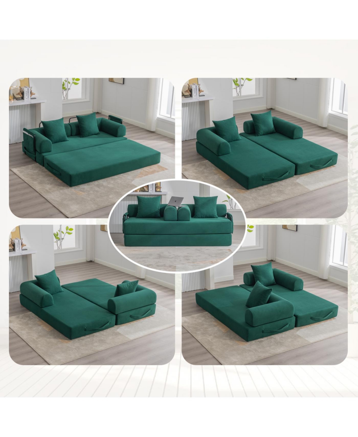 Click here for Streamdale Furniture Foldable & Compressible Sofa... prices