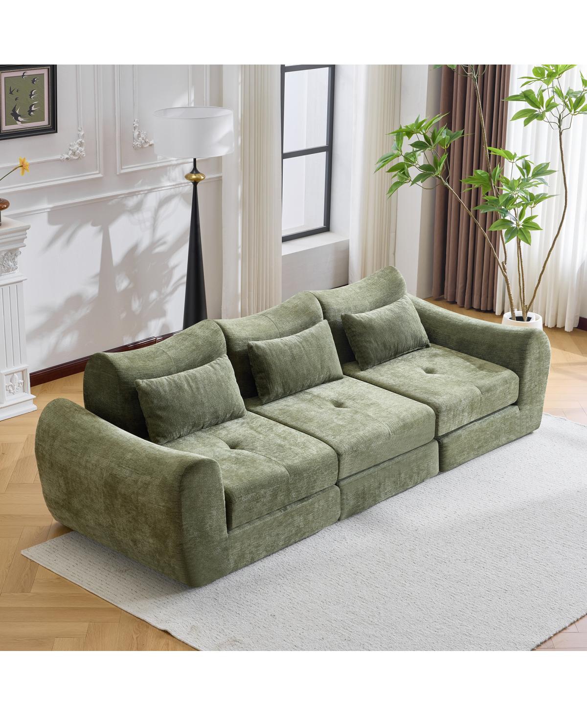 Click here for Streamdale Furniture Modular Cloud Sofa  Convertib... prices