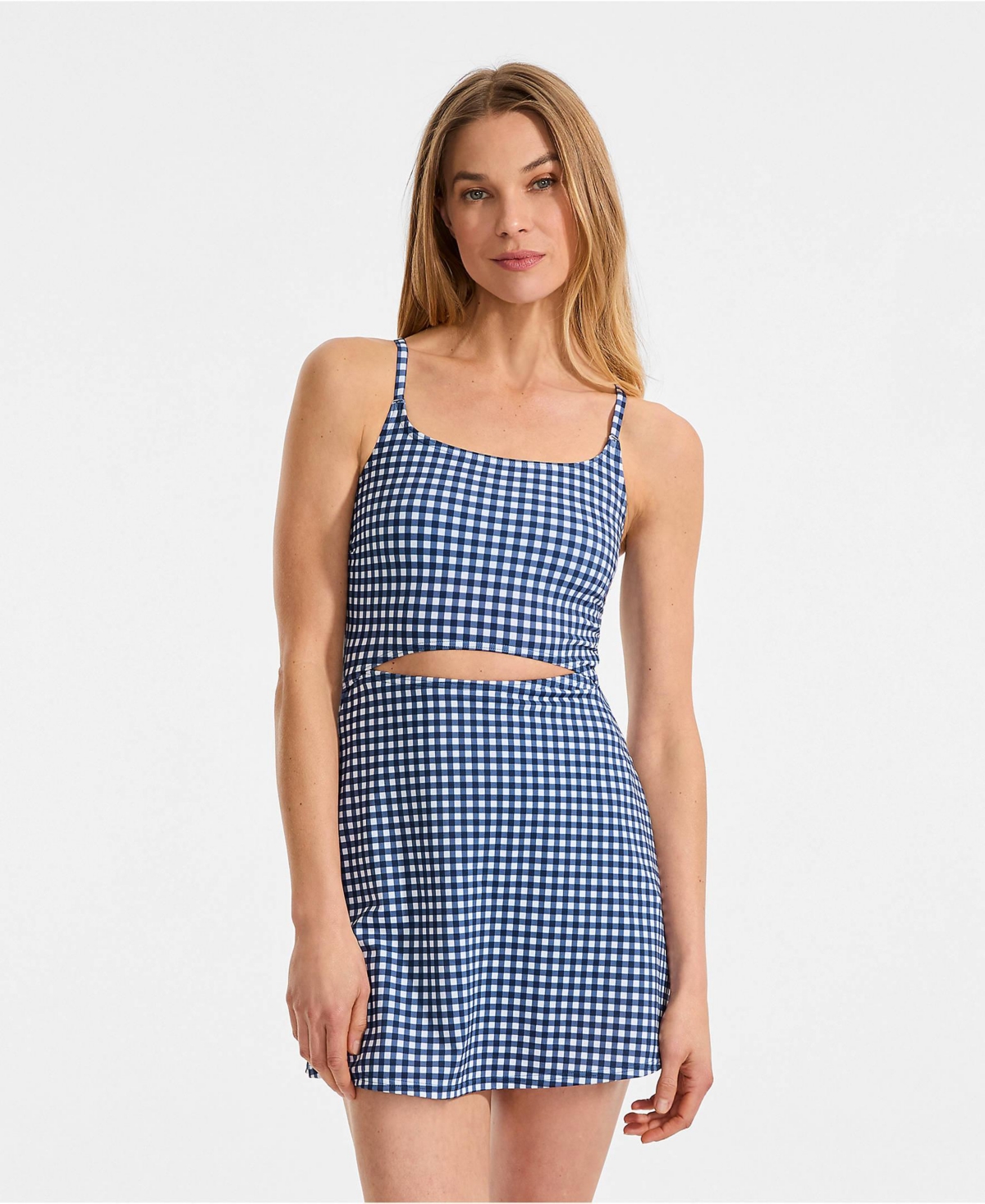 Click here for Lands End Womens Tugless Monokini Swim Dress Swims... prices