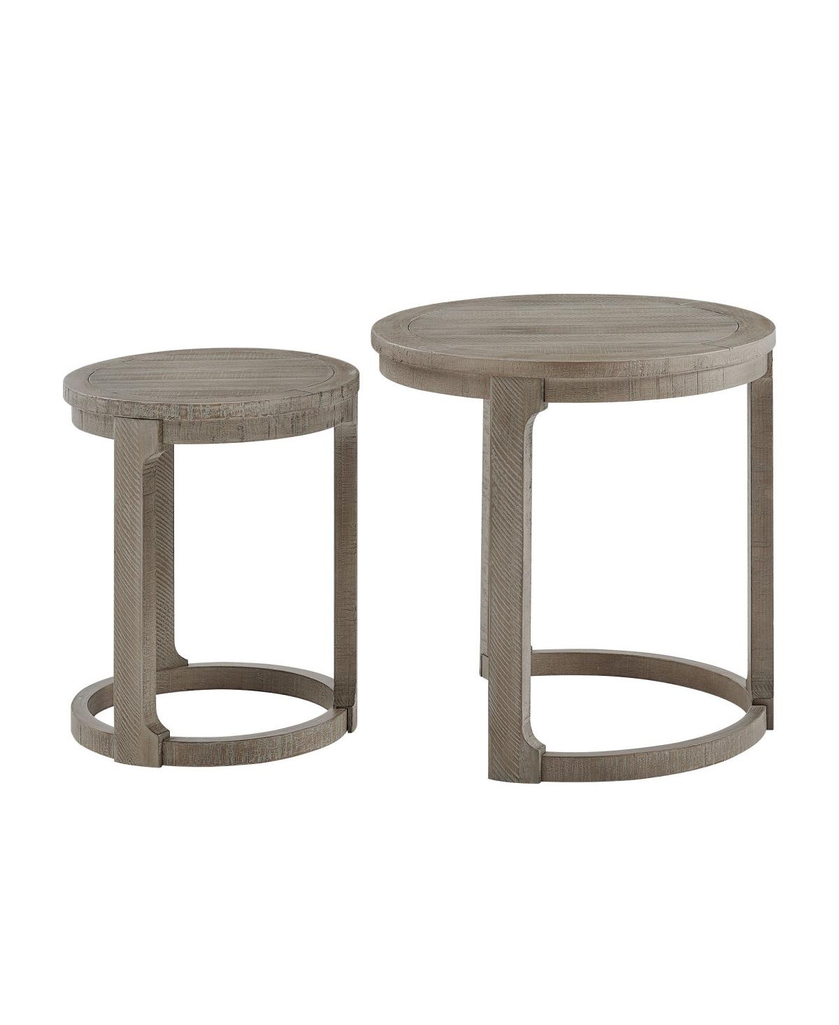 Click here for Streamdale Furniture 24" 2PC Curved Round Woo... prices