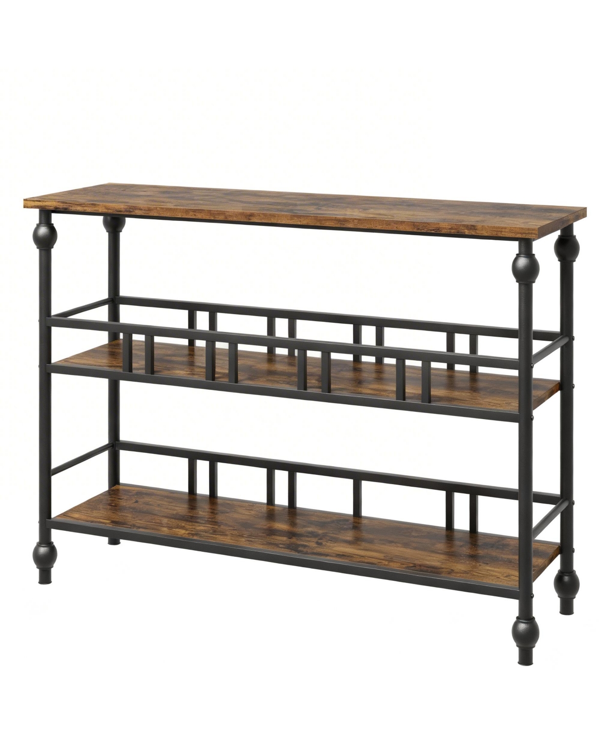 Click here for Yigii 43" Console Table 3-Tier Entryway Narro... prices