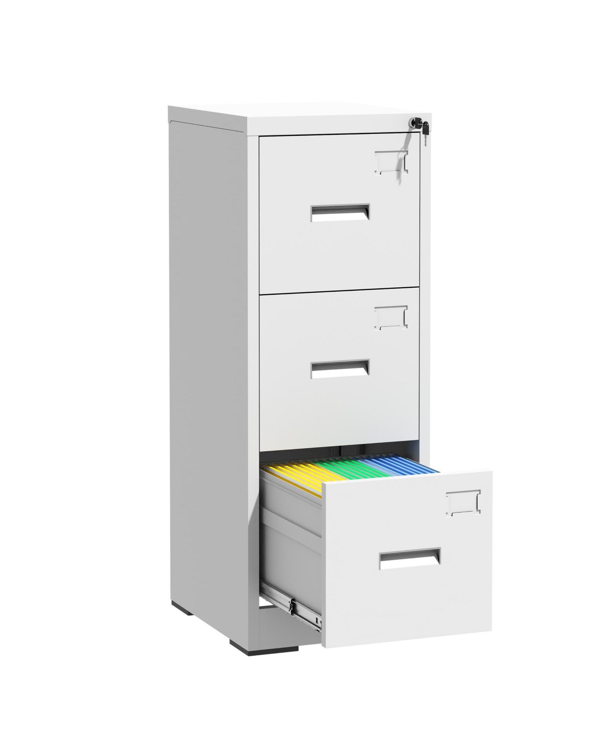 Click here for Rainsken 3 Drawer Metal Vertical File Cabinet  Loc... prices