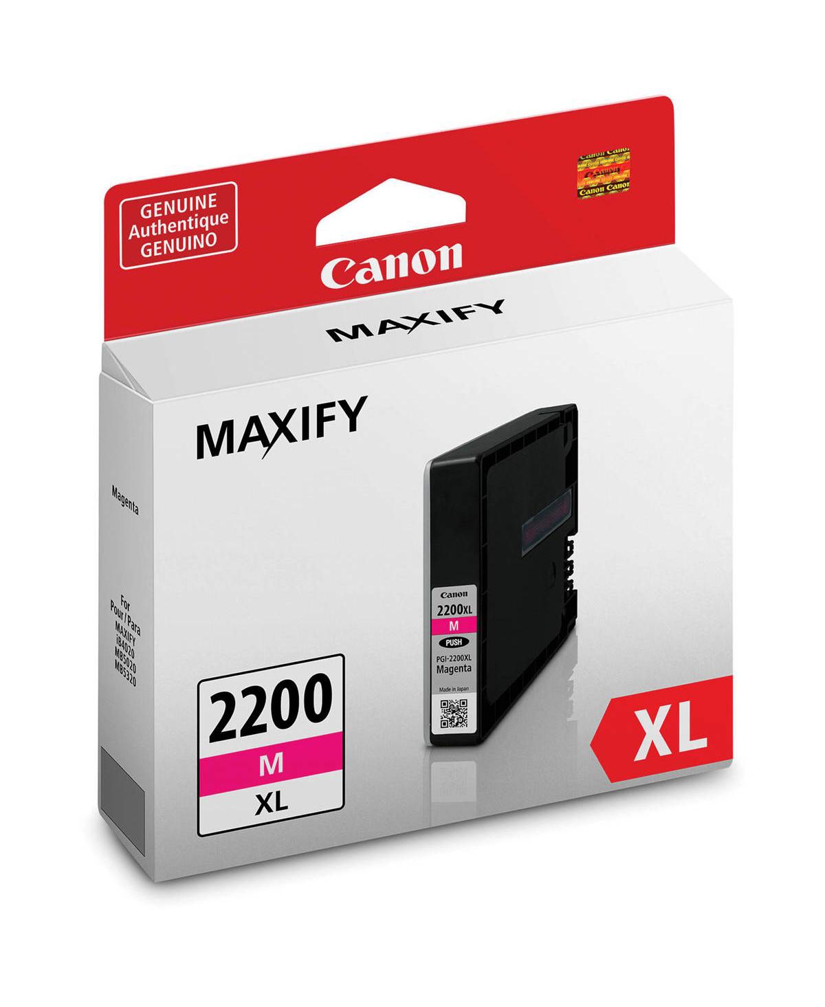 Click here for Canon Pgi-2200 Xl Magenta Pigment Ink Tank for iB4... prices
