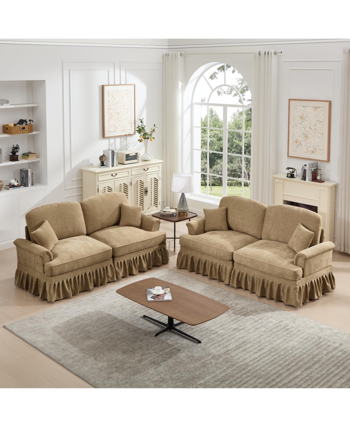 Click here for Streamdale Furniture Modular Sofa Set  Flared Arms... prices