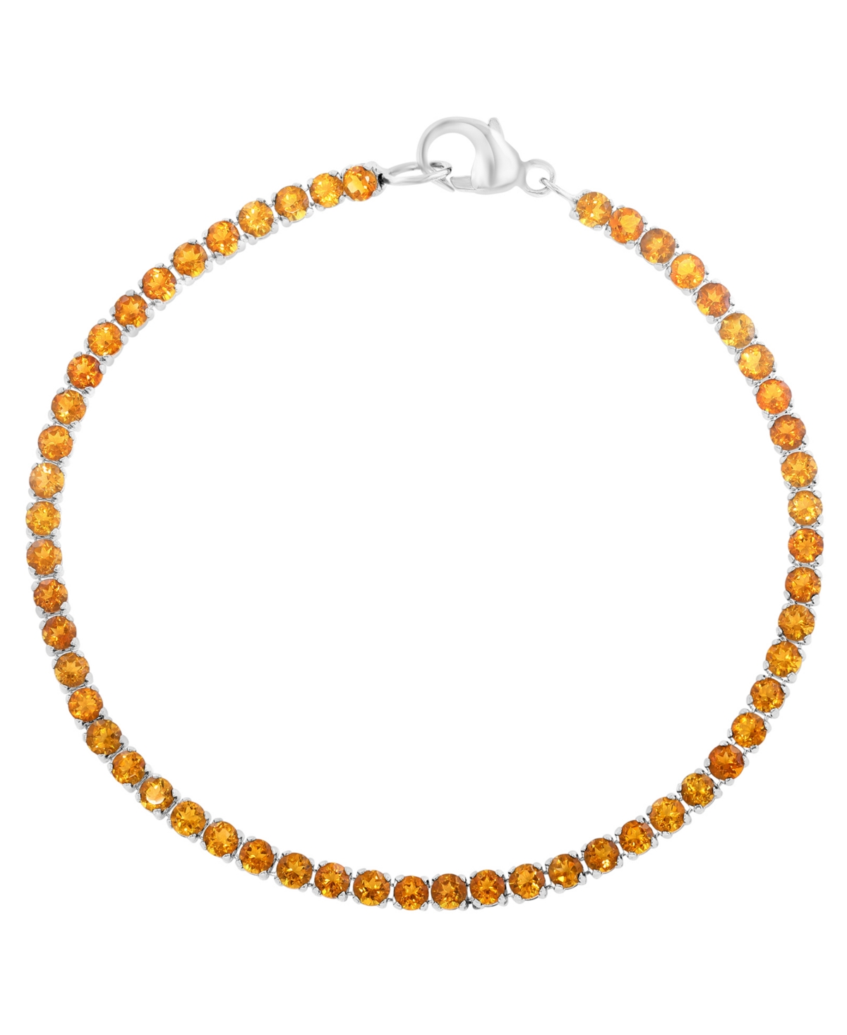Click here for Effy Collection Citrine Bracelet (3-1/2 ct. t.w.)... prices