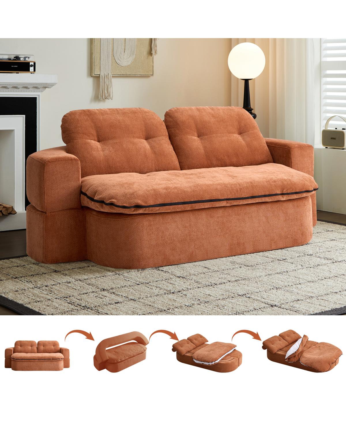 Click here for Streamdale Furniture Modern Floor Sofa with 2 Pill... prices