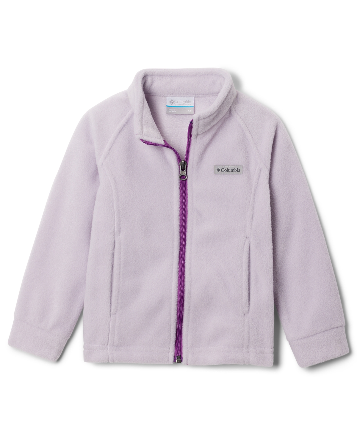 Click here for Columbia Toddler Girls Benton Springs Fleece Jacke... prices