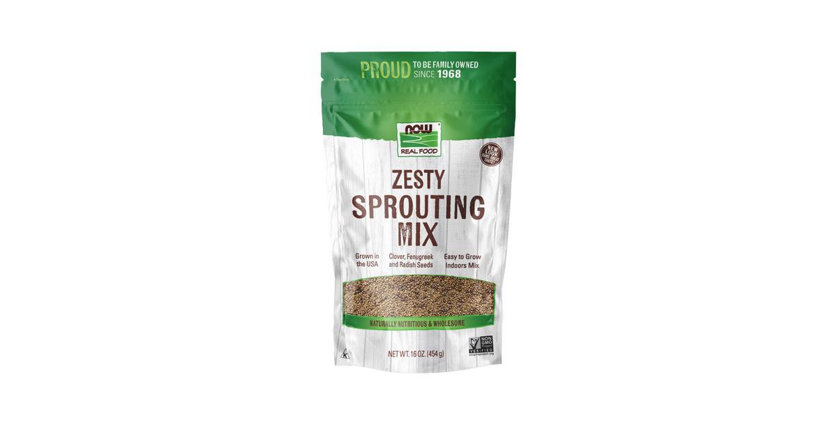 Click here for Now Foods Sprouting Mix Clover Fenugreek and Radis... prices