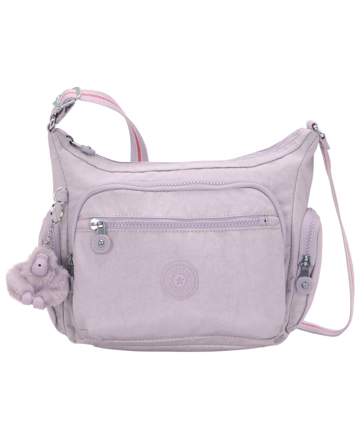 Click here for Kipling Gabbie Small Shoulder Bag - Lilac Shimmer prices