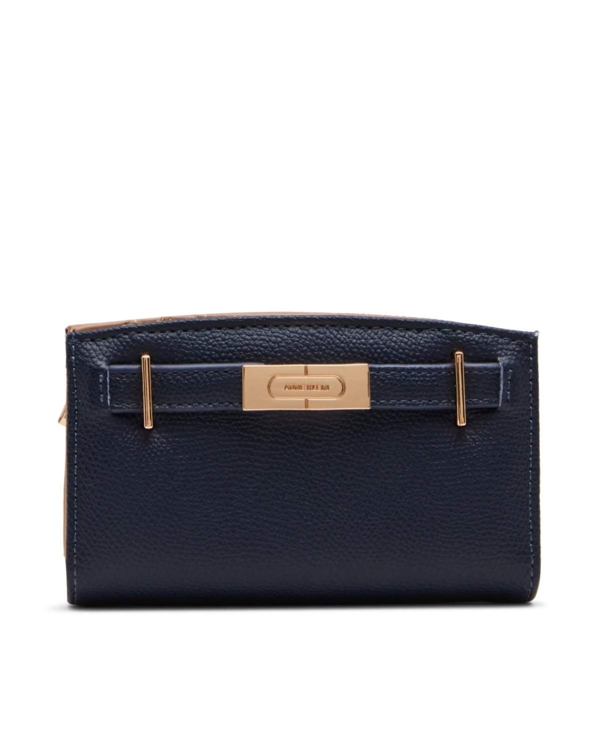Click here for Anne Klein Belted Medium Bifold Wallet - Navy prices