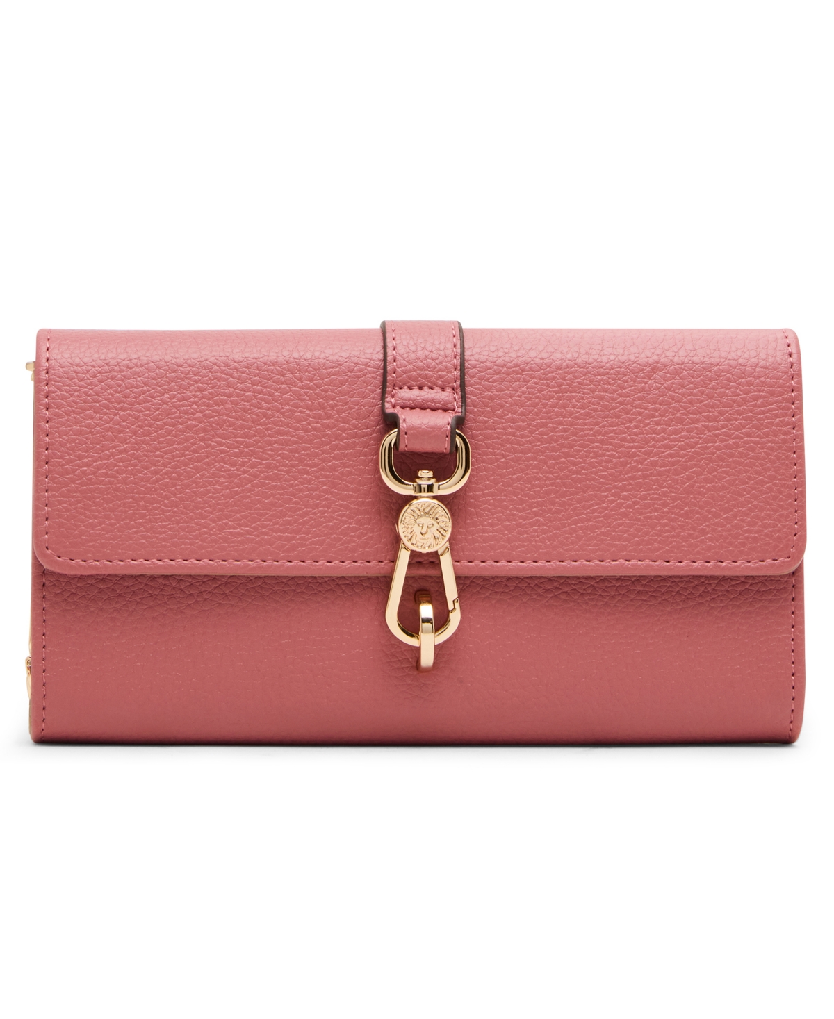 Click here for Anne Klein Mini Clasp Shoulder Bag - Pink prices