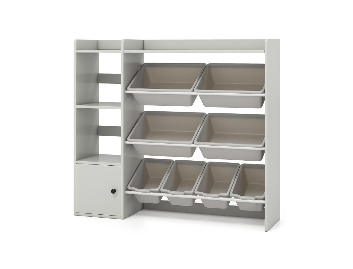 Click here for Slickblue Children s Toy Organizer with Bookshelf... prices