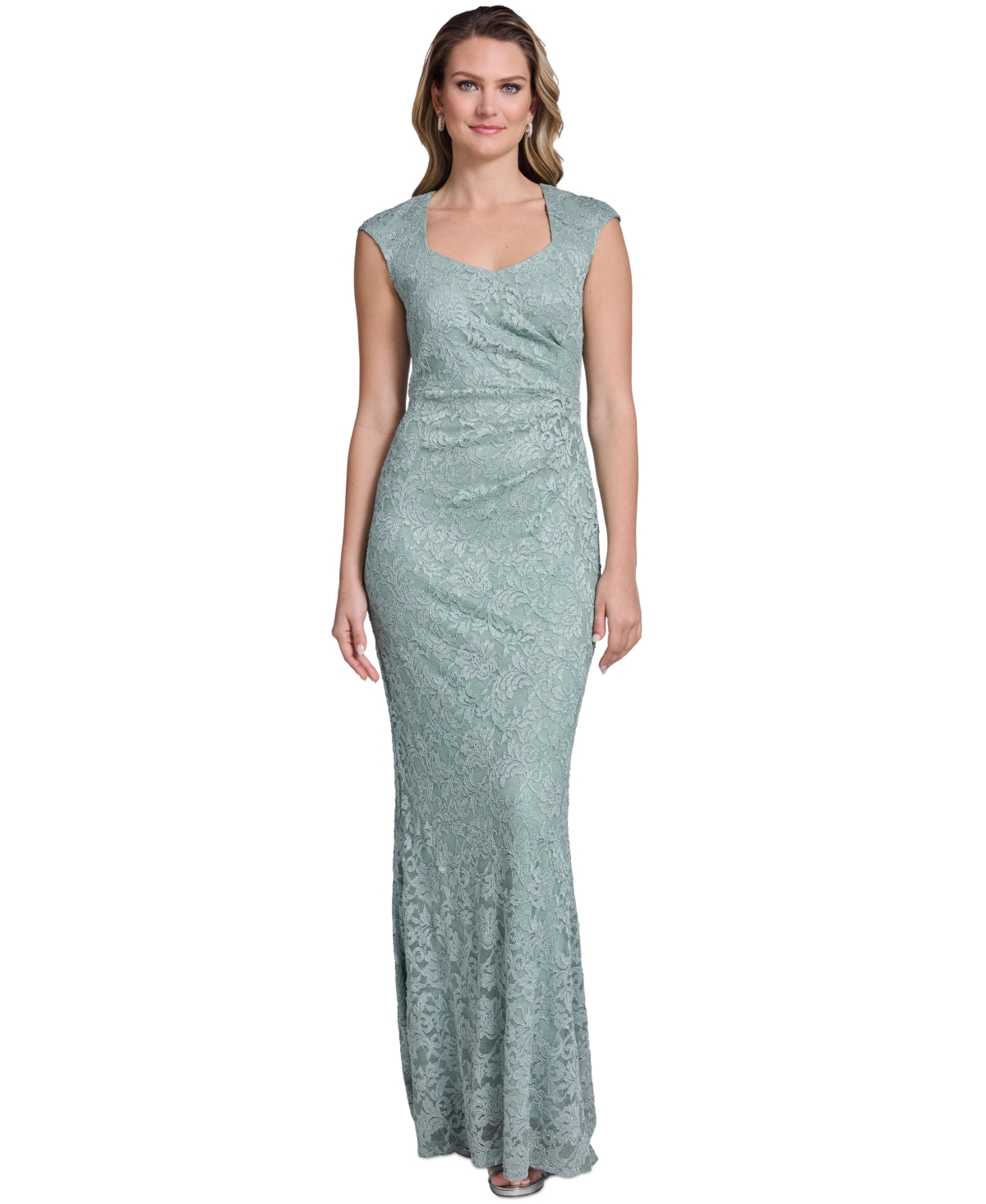 Click here for Jessica Howard Womens Extended Cap-Sleeve Sweethea... prices