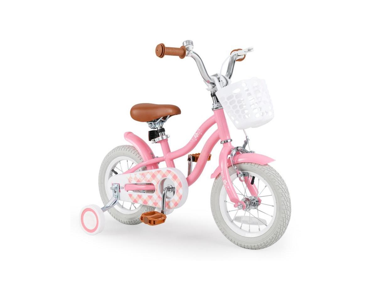 Click here for Hongge 18 Inch Kids Bike with Training Wheels and... prices