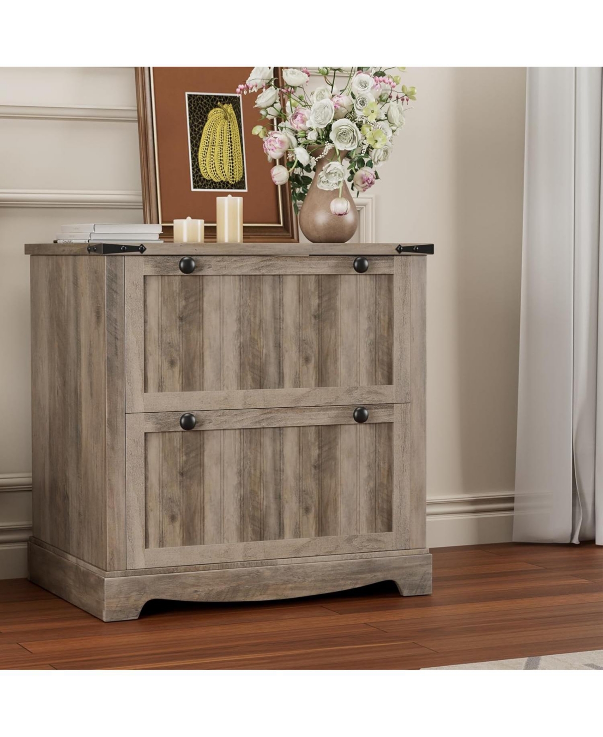 Click here for gaomon 2 Drawer File Cabinet with Hanging Folders... prices