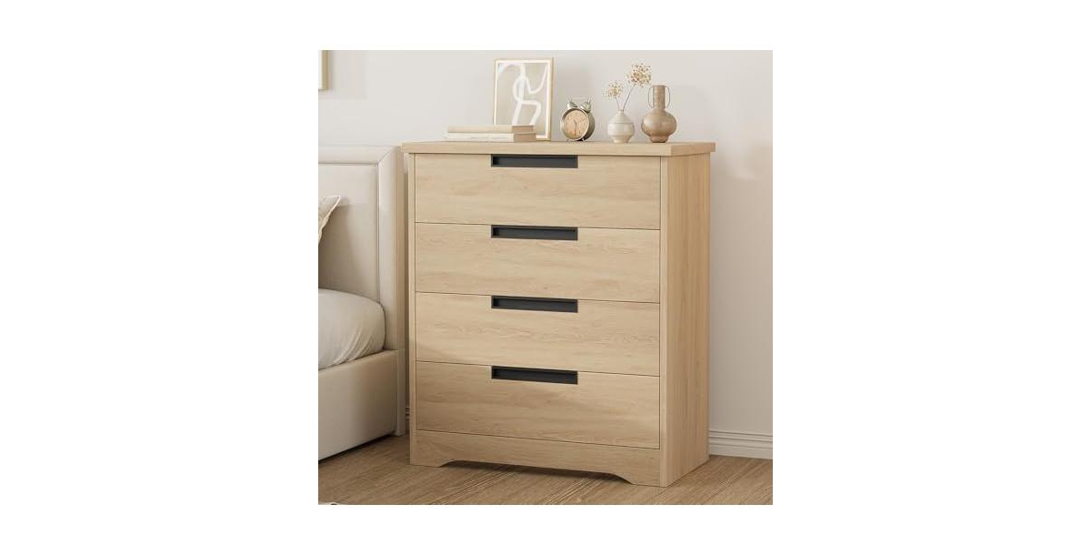 Click here for gaomon 4 Drawer Dresser for Bedroom  36in Tall 4 C... prices