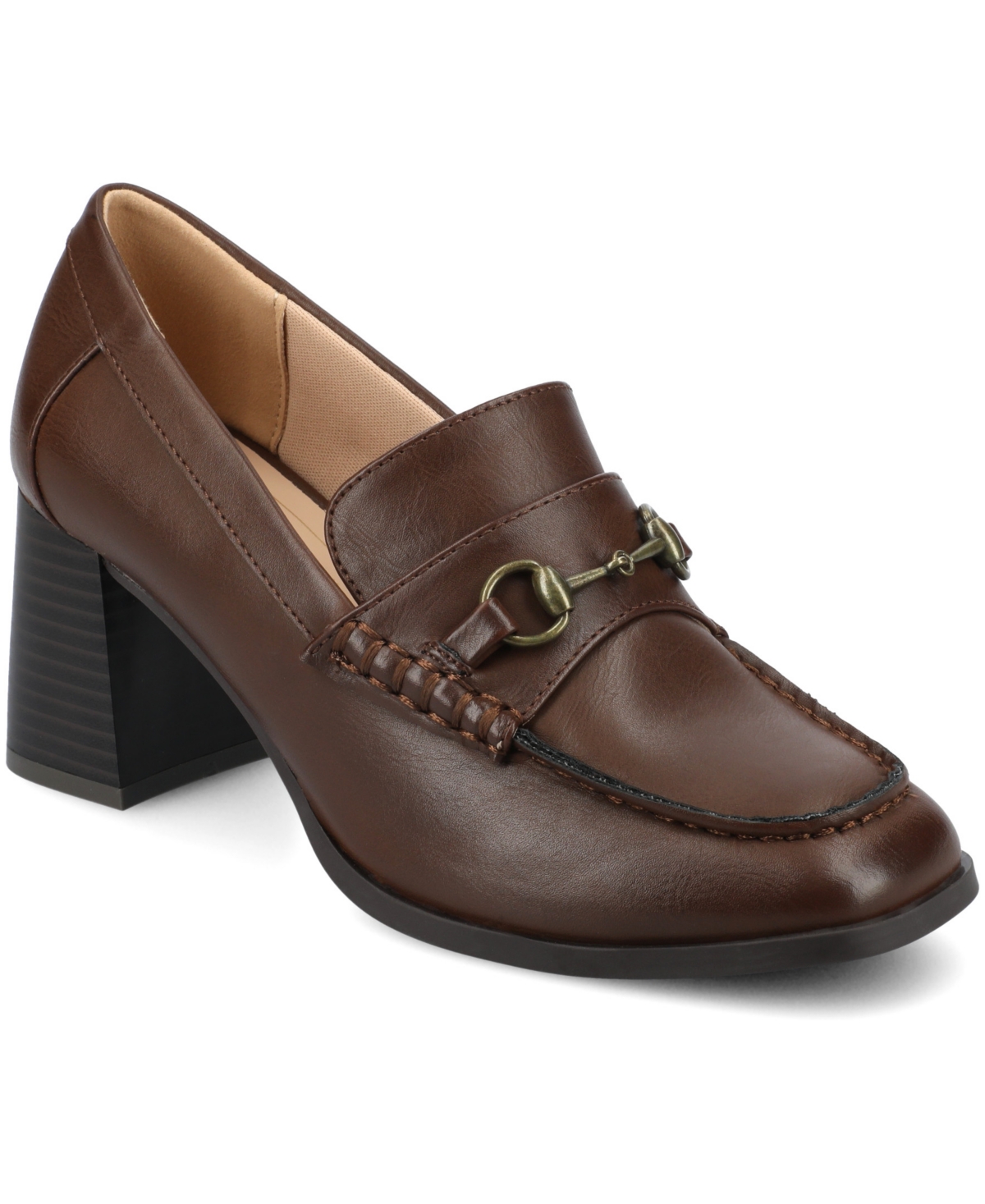 Click here for Journee Collection Womens Aisha Square Toe Pumps -... prices