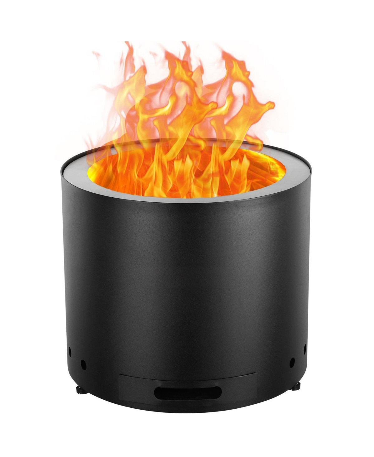 Click here for Ecooso 15 Inch Smokeless Wood Burning Fire Pit wit... prices