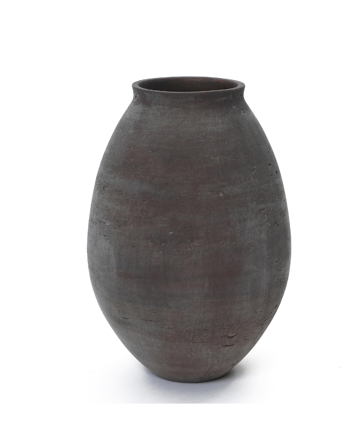 Click here for LuxenHome Cement Vase  15.75" Tall Rustic Hom... prices