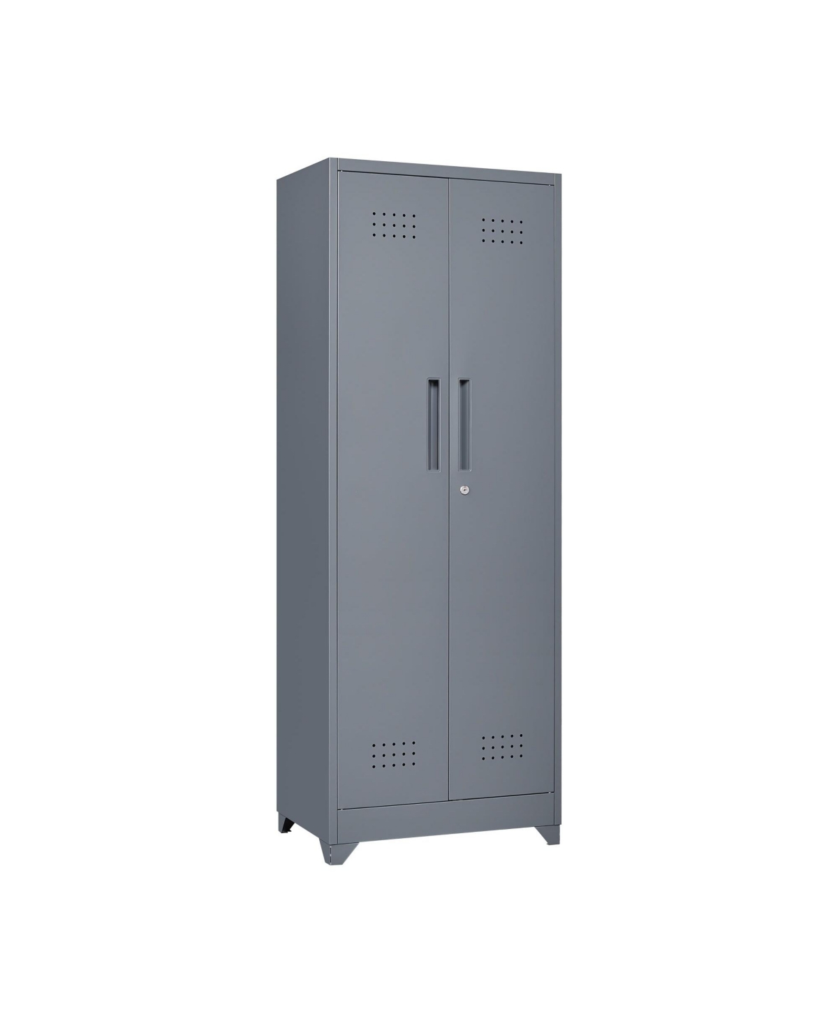 Click here for Broom Storage Cleaning Tool Cabinet With Locking D... prices