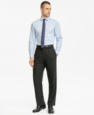 Click here for Hugo By Hugo Boss Mens Modern Fit Dress Shirt Dot... prices
