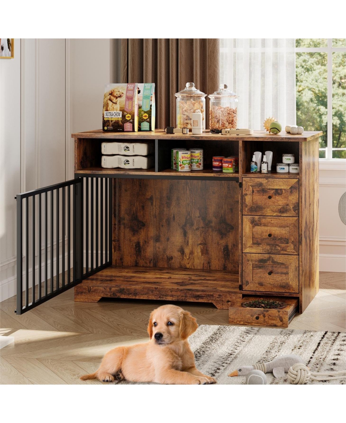 Click here for gaomon Dog Crate Furniture for Medium Small Dogs... prices