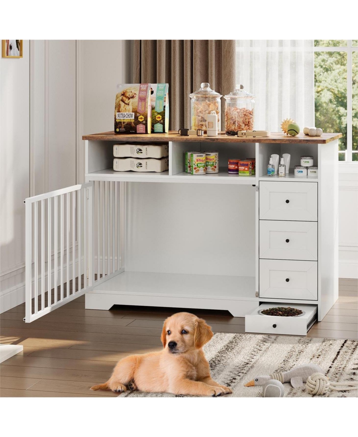 Click here for gaomon Dog Crate Furniture for Medium Small Dogs... prices