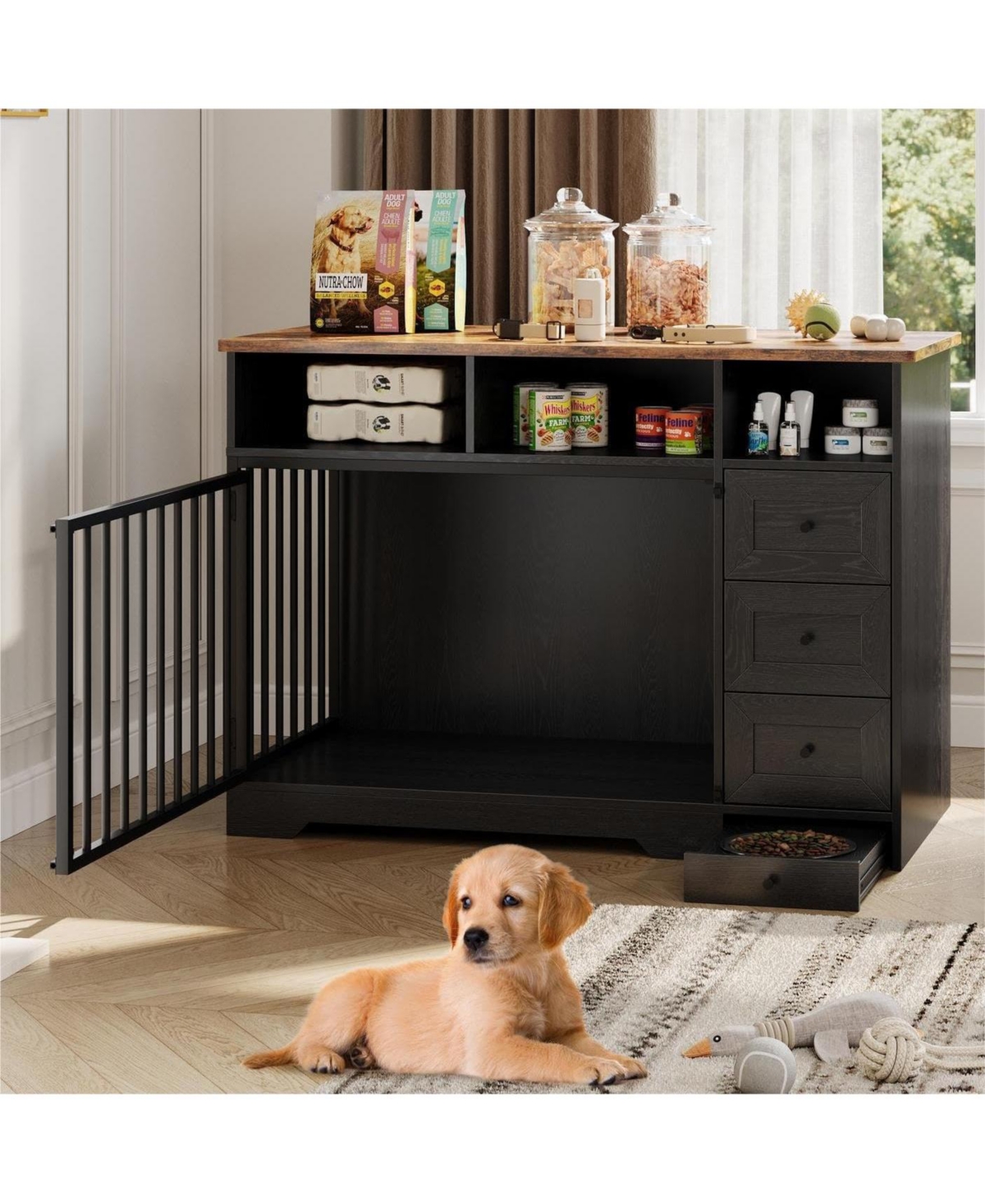 Click here for gaomon Dog Crate Furniture for Medium Small Dogs... prices