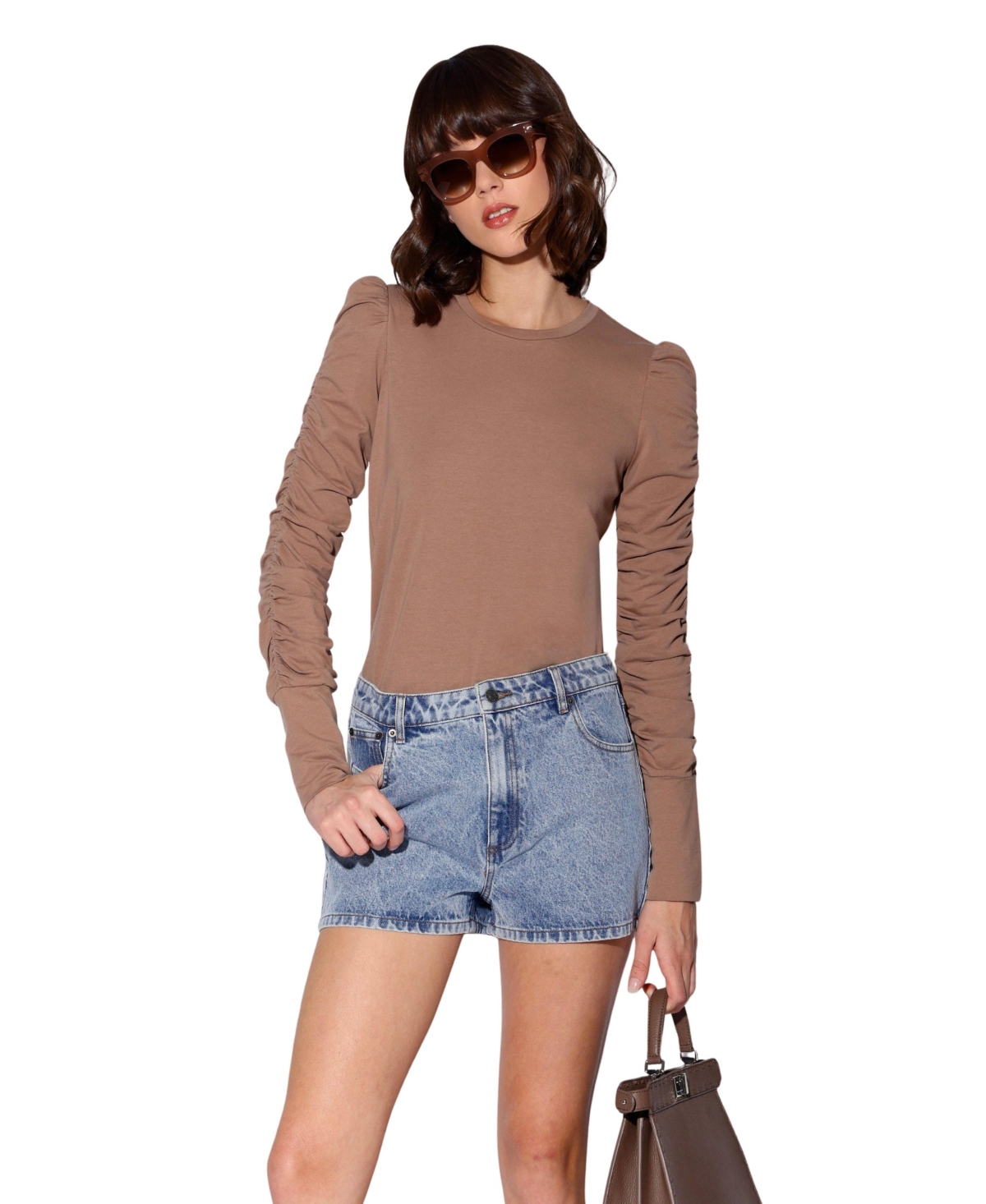 Click here for Walter Baker Womens Santino Mid-Rise 5-Pocket Deni... prices