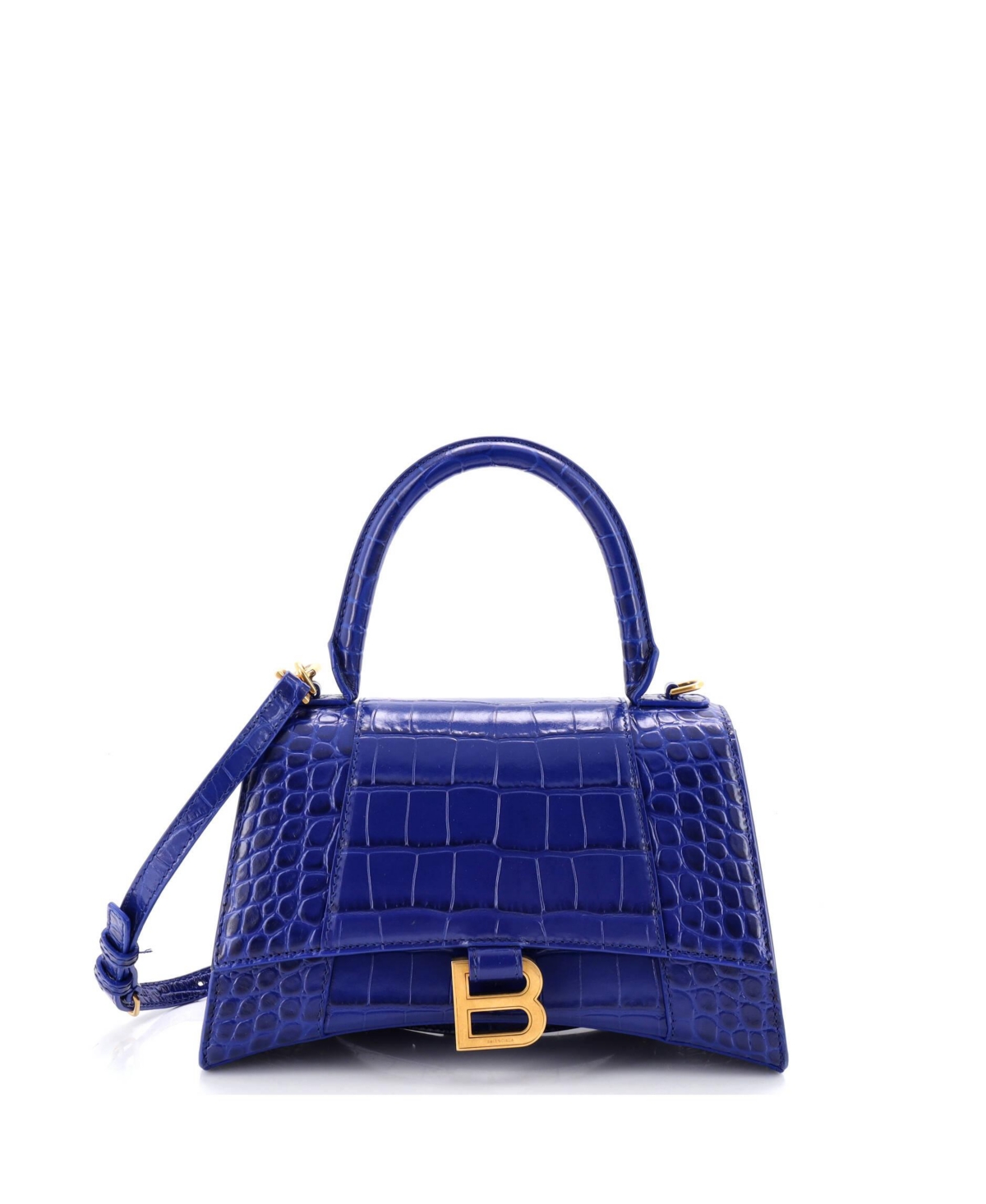 Click here for Pre-Owned Balenciaga Small Hourglass Top Handle Ba... prices