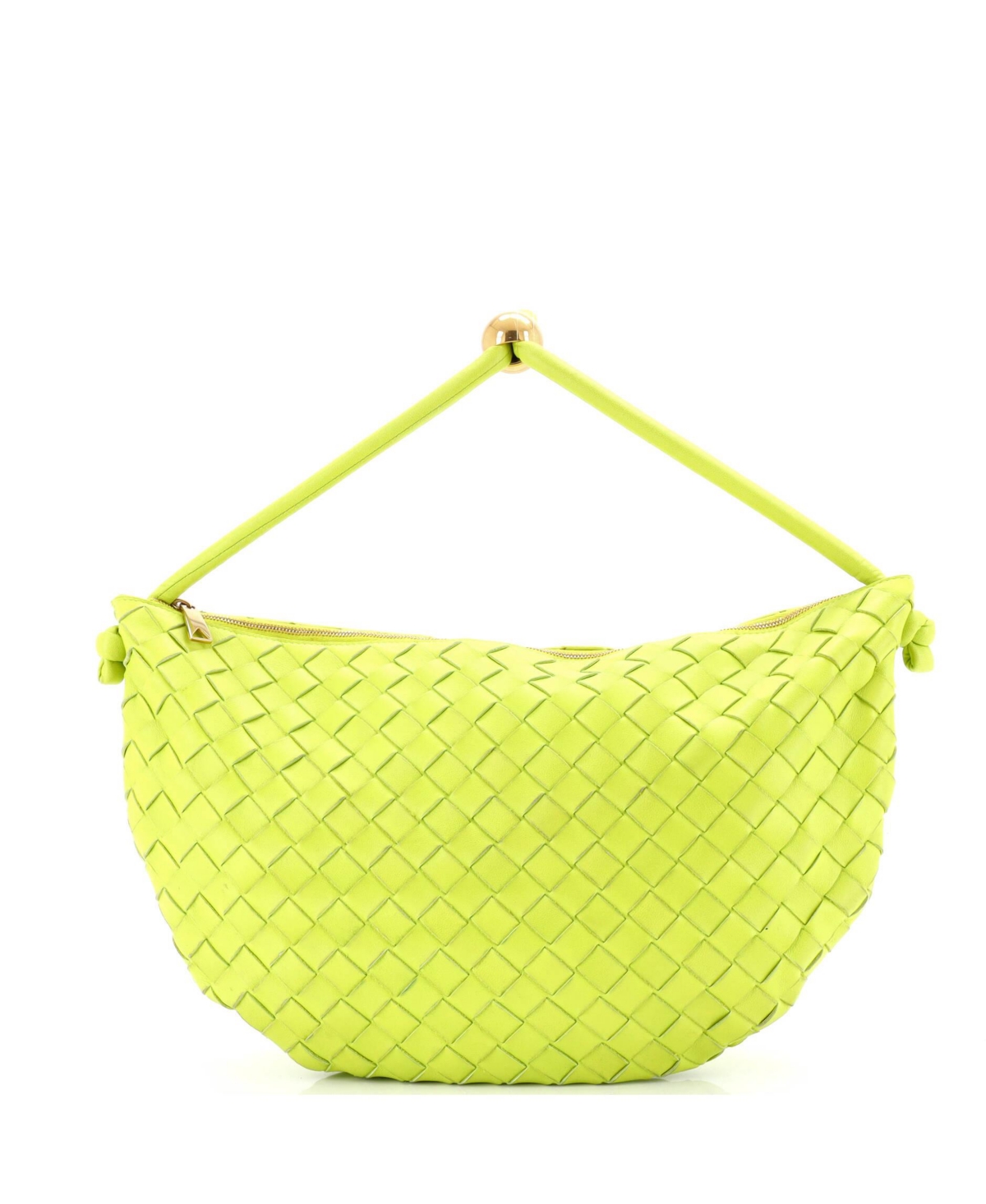 Click here for Pre-Owned Bottega Veneta Medium Turn Pouch Intrecc... prices