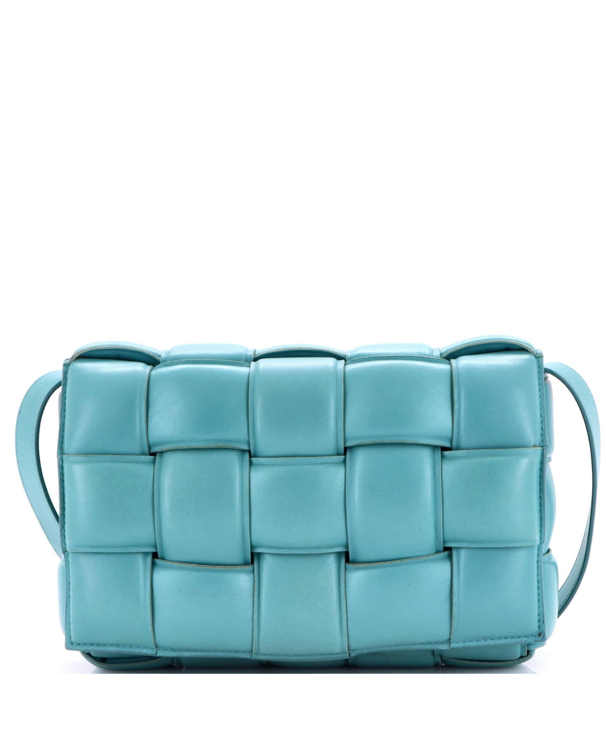 Click here for Pre-Owned Bottega Veneta Small Cassette Crossbody... prices